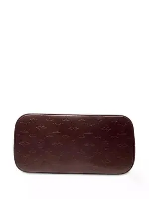 LOUIS VUITTON Monogram Mat Stockton Tote Bag - Red
