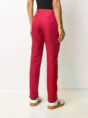Incotex Slim-fit Linen-cotton Blend Trousers