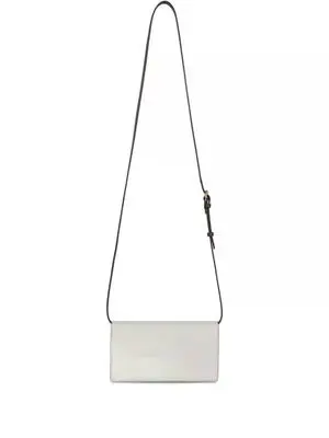 Etro Pony Leather Wallet - Neutrals