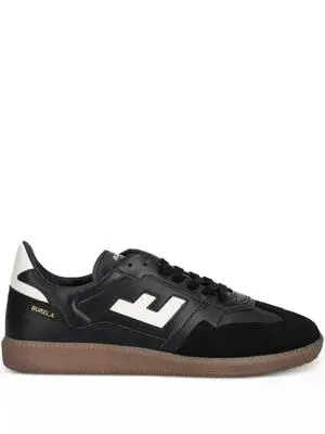 Flamingos Name Burela Slim Panelled Sneakers - Black
