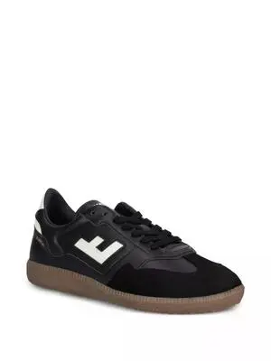 Flamingos Name Burela Slim Panelled Sneakers