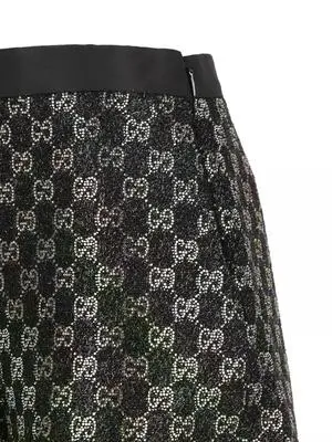 Gucci Logo Patterned Shorts