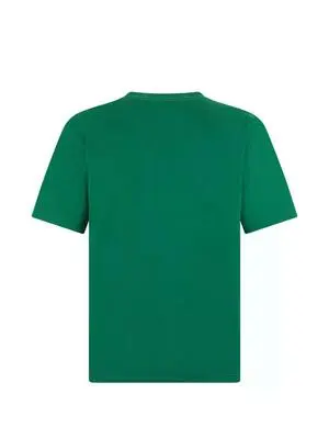 Valentino Garavani Chat De La Maison-print T-shirt - Green