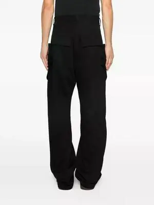 Rick Owens Stefan Button-fastening Trousers - Black