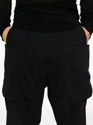 Rick Owens Stefan Button-fastening Trousers - Black