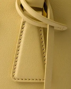 Prada Galleria Small Leather Bag - Vanilla