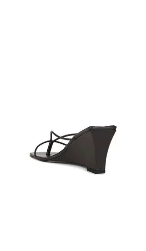 TONY BIANCO Gretta Wedge Sandal - Chocolate