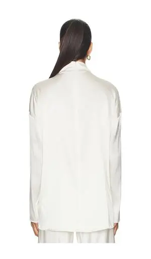EAVES Bodil Mock Neck Top