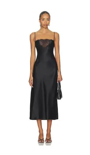 EAVES Sigrun Maxi Dress - Black
