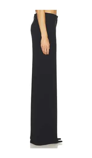 Theory Fluid Flare Crepe Pant