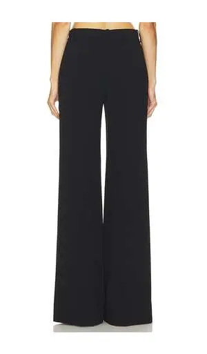 Theory Fluid Flare Crepe Pant