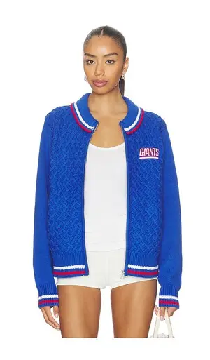Terez X Revolve Giants Mixed Knit Jacket In . Also