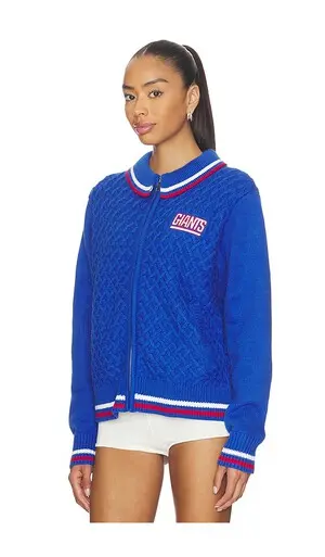 Terez X Revolve Giants Mixed Knit Jacket In . Also