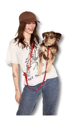 LITTLE BEAST Ruby Flower Power Leash