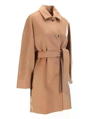 Max Mara Belted Coat
