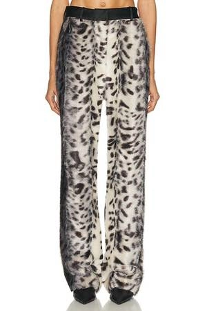 Aknvas Frill Pants For Women