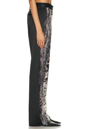 AKNVAS Barberini Fur Pant In Print