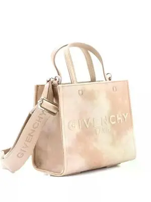 Givenchy G- Printed Canvas Mini Tote Bag