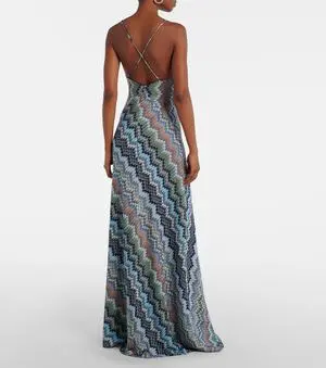 Missoni Zigzag Maxi Dress