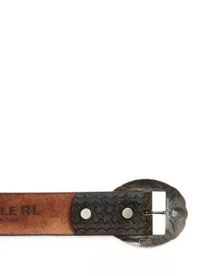 Ralph Lauren Studded Leather Belt