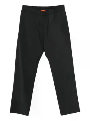 Barena Venezia Black Wash Pants For Men