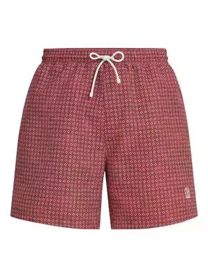 Brunello Cucinelli Swim Shorts - Red