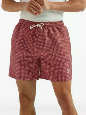 Brunello Cucinelli Swim Shorts - Red