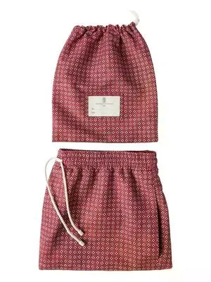 Brunello Cucinelli Swim Shorts - Red