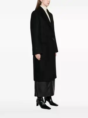 TOTEME Single-breasted Wool Coat