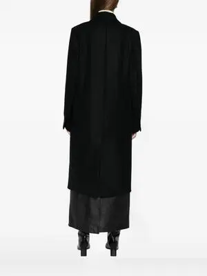 TOTEME Single-breasted Wool Coat
