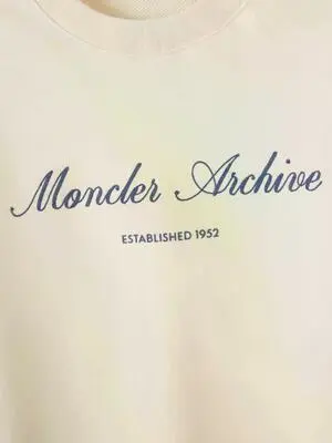 Moncler Logo Detail Sweatshirt