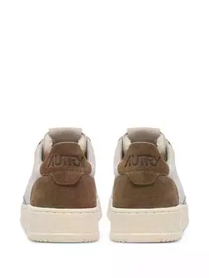 AUTRY Medalist Low Tri-colour Suede Sneakers - Grey