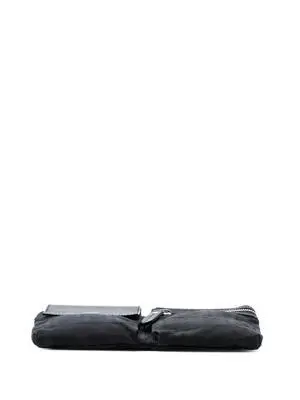 Fendi Zucca Canvas Double Pocket Belt Bag