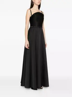 Roland Mouret Embellished Maxi Dress