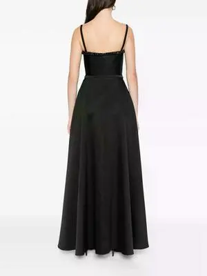 Roland Mouret Embellished Maxi Dress