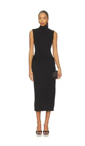 Astr The Label Riana Dress - Black