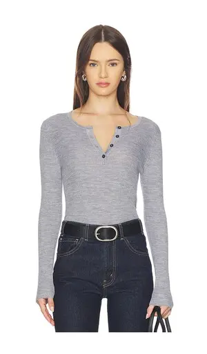 NILI LOTAN Klarise Sweater - Grey