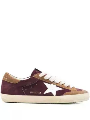 GOLDEN GOOSE Super-star Suede Sneakers