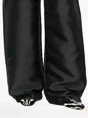MARQUES' ALMEIDA Mikado Wide-leg Trousers