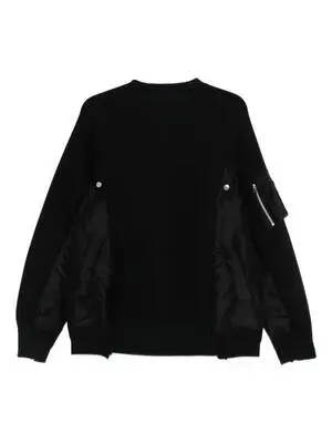 Sacai Pocket-detail Sweatshirt