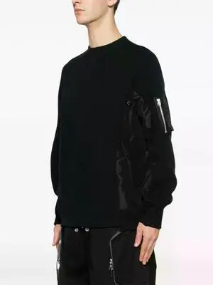 Sacai Pocket-detail Sweatshirt