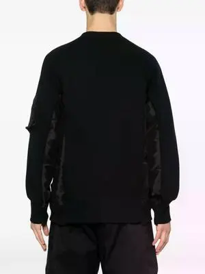 Sacai Pocket-detail Sweatshirt