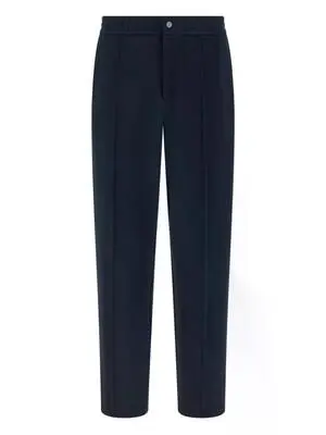 Boggi Milano Cotton Blend Scuba Piqué Trousers