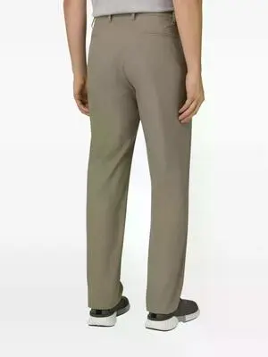 Boggi Milano Elasticated Technical Trousers - Neutrals