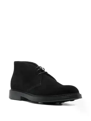 DOUCAL'S Lace-up Chukka Shoes