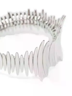 SHAUN LEANE Sterling Quill Detail Bracelet - Silver