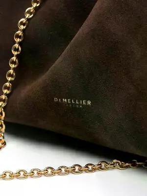 DEMELLIER Miami Suede Clutch Bag