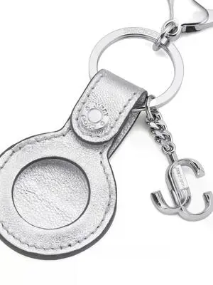 JIMMY CHOO Airtag Charm Keyring