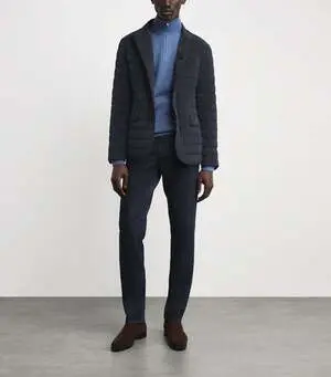MOORER Quilted Zavyer Jacket