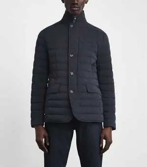 MOORER Quilted Zavyer Jacket